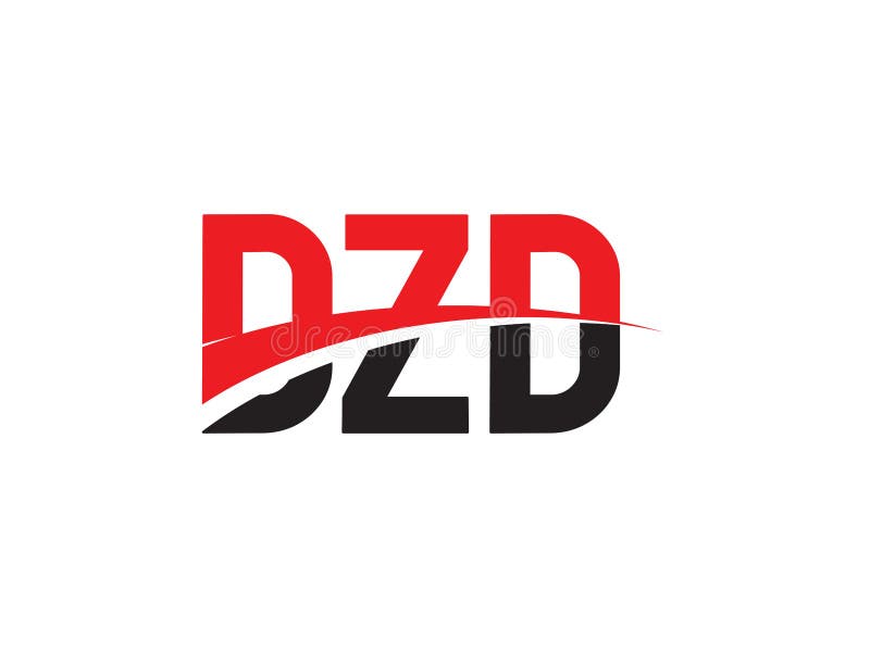 Illustration Du Vecteur De Conception Du Logo Initial De La Lettre Dzd ...