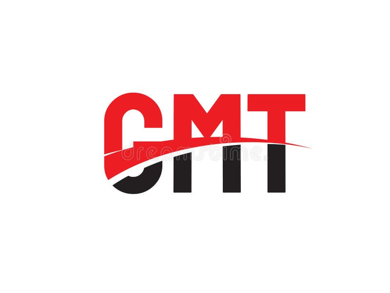 Illustration Du Vecteur De Conception Du Logo Initial De La Lettre Gmt ...