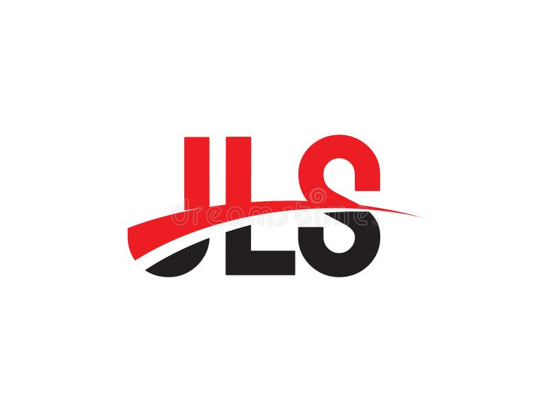 Illustration Du Vecteur De Conception Du Logo Initial De La Lettre Jls ...