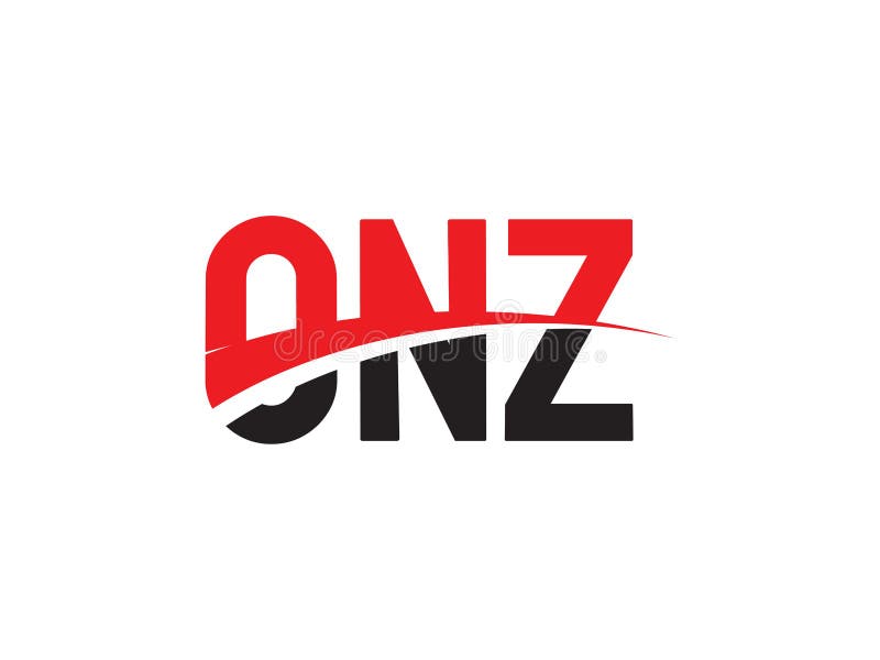 Illustration Du Vecteur De Conception Du Logo Initial De La Lettre Onz ...