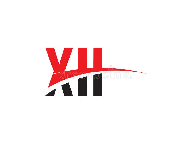Illustration Du Vecteur De Conception Du Logo Initial De La Lettre Xii ...