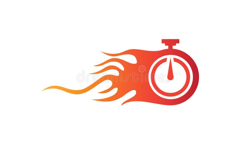 Illustration Du Vecteur De Symbole Du Service Rapide Illustration de ...