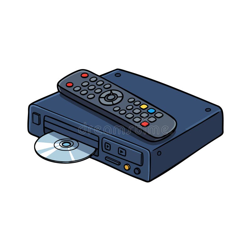 DVD Player with Remote Control and Disc Inserted Technology ...