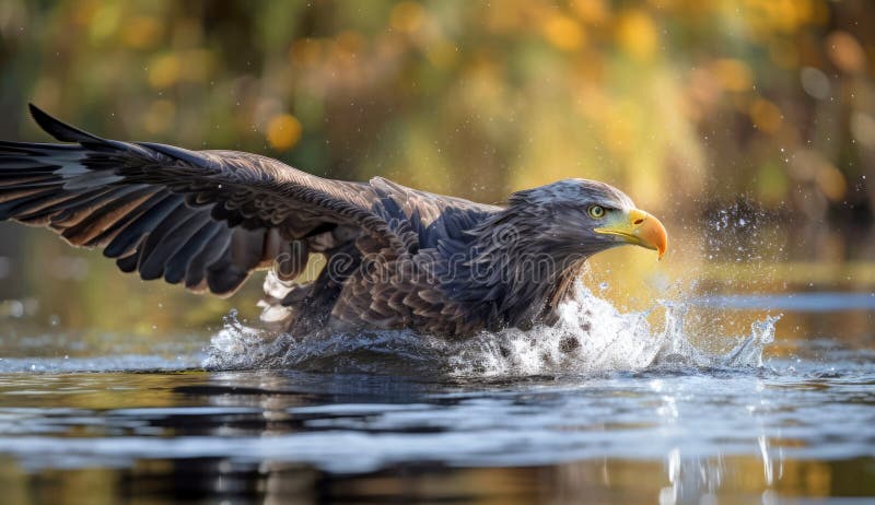 Golden Eagle Diving