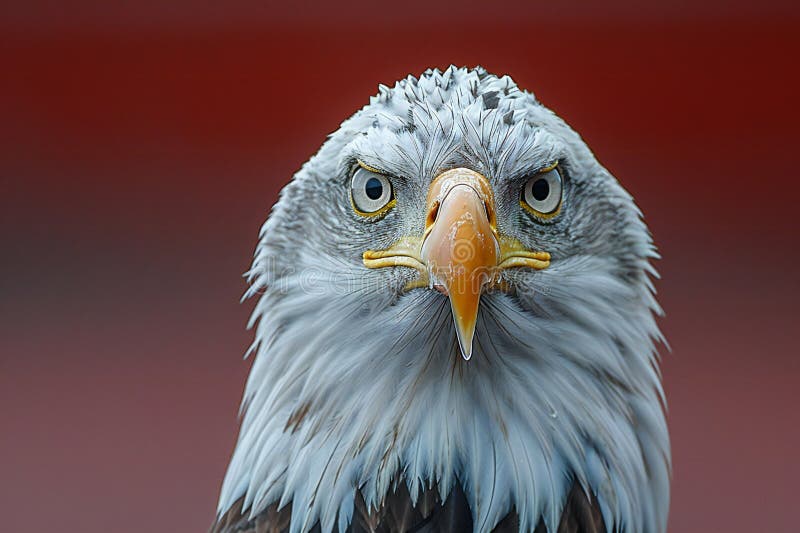 An Eagle is Staring at the Camera, High Quality, High Resolution Stock ...