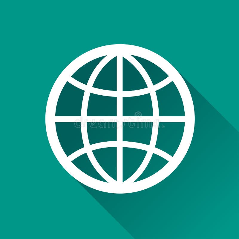 Earth design icon stock vector. Illustration of icon - 107861808