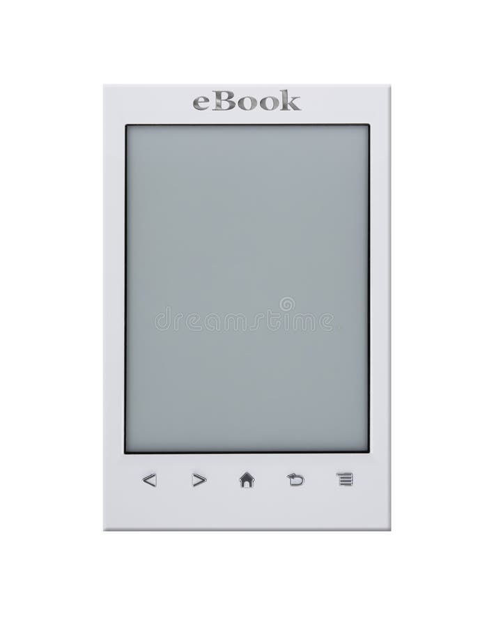 Illustration of eBook stock image. Image of grey, reading - 29225593