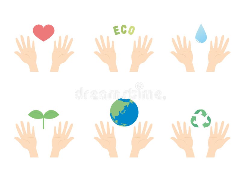 Eco Hands1 Stock Illustrations – 1 Eco Hands1 Stock Illustrations ...