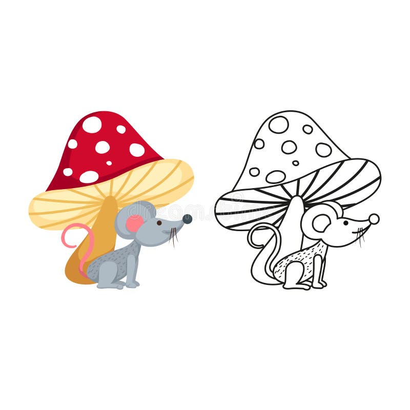 Educational coloring book stock vector. Illustration of children ...