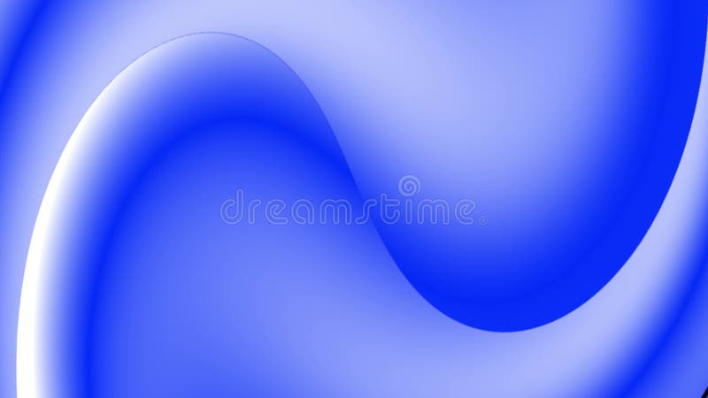 Illustration of an Effect that Transitions between Shades of Blue ...