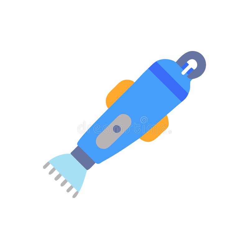 Efficient Electric Fish Scaler for Easy Cleaning Stock Illustration ...