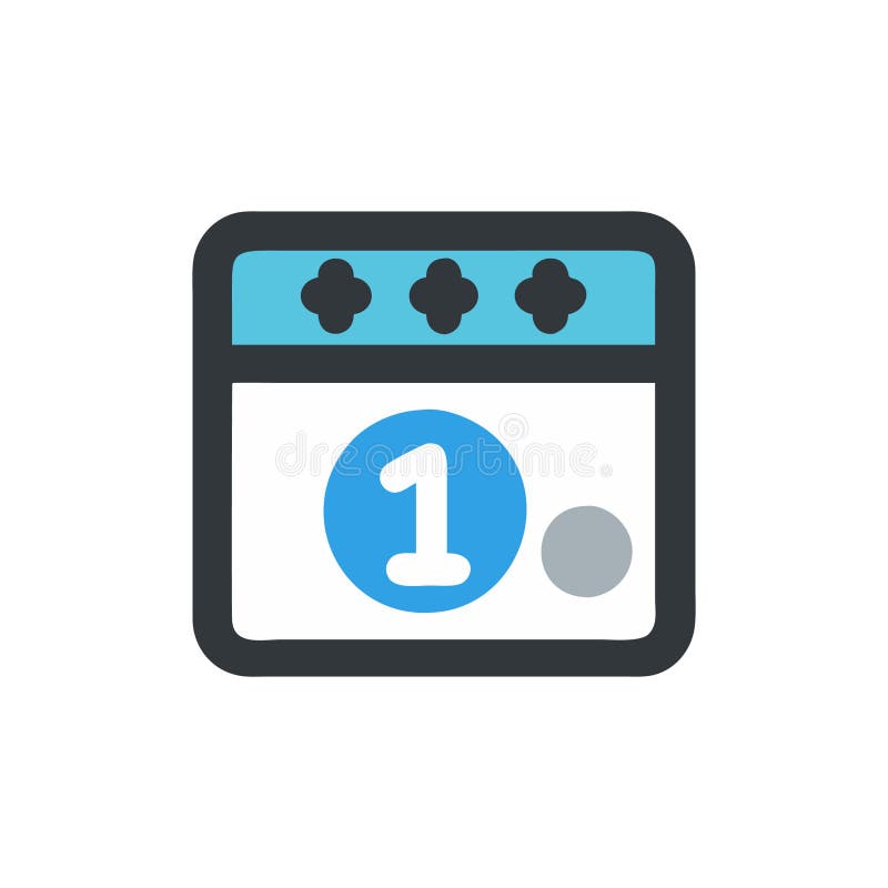 Efficient One-Time Password Icon Stock Illustration - Illustration of ...