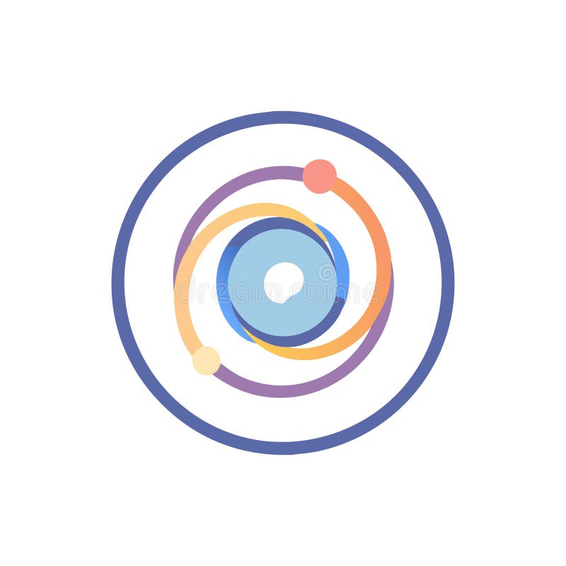 Efficient Spiral Model Icon Stock Photo - Illustration of cyberspace ...