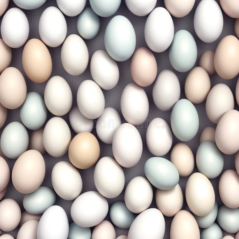 An Illustration of an Egg Using a Shadow Makes this Image Even More ...