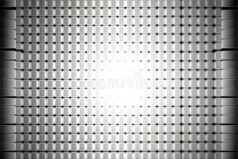 Elegant Gray and White Squares Pattern Background, Abstract ...