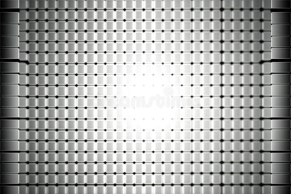 Elegant Gray and White Squares Pattern Background, Abstract ...