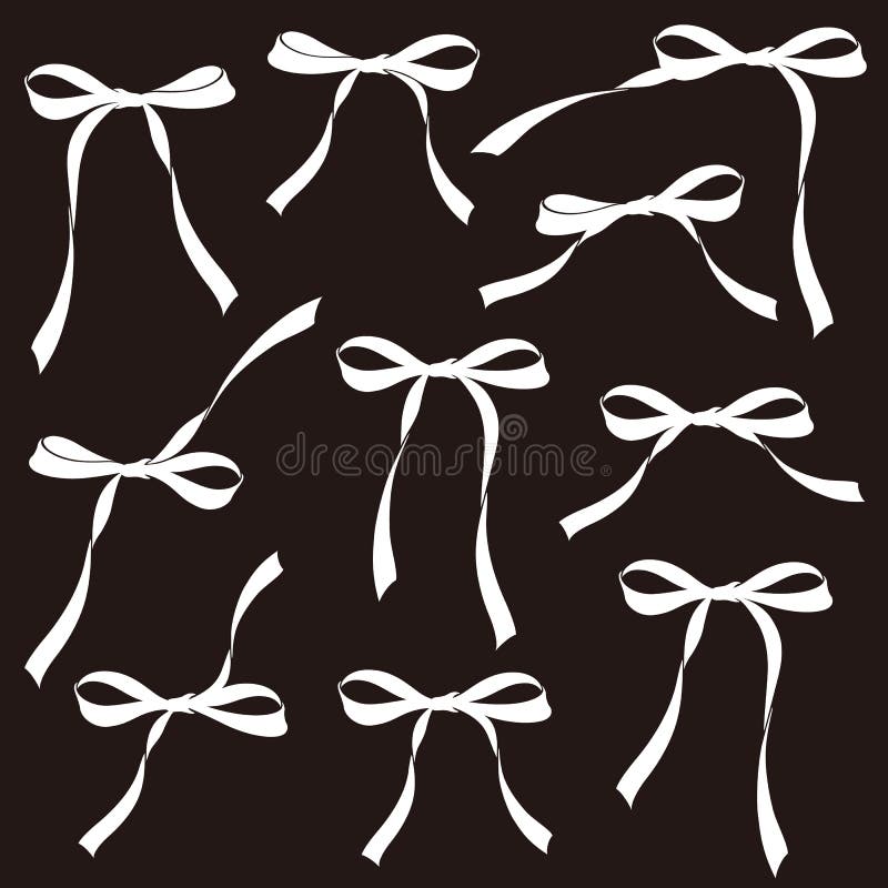 Illustration of Elegant Ribbon, Stock Vector - Illustration of ...