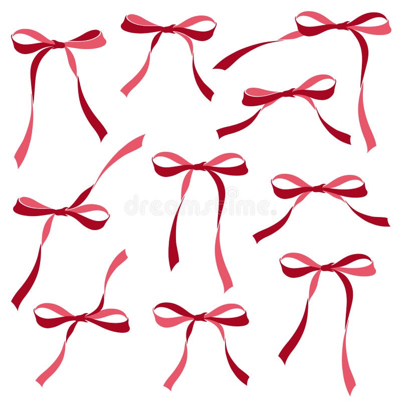 Illustration of Elegant Ribbon, Stock Vector - Illustration of motif ...