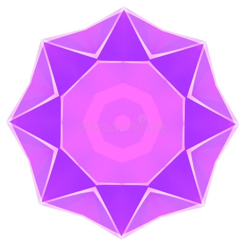 Illustration: Elements Set: Octagon. Stock Illustration - Illustration ...