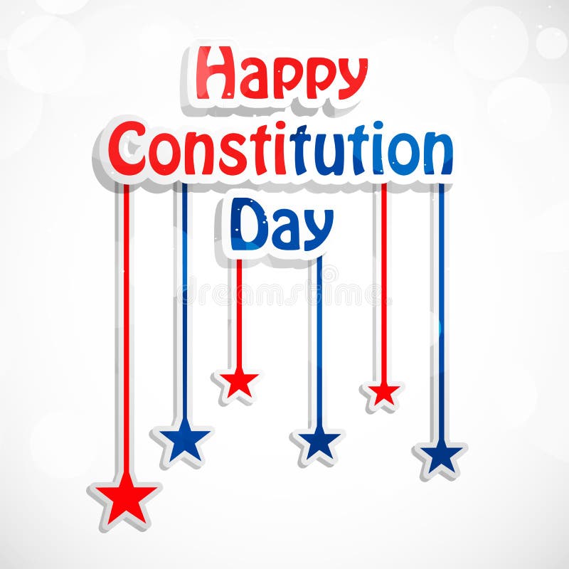 Illustration of USA Constitution Day Background Stock Vector ...