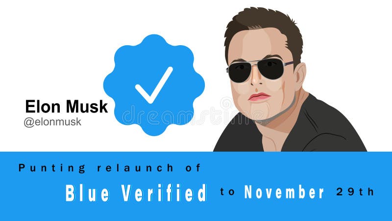 November 16 2022 Elon Musk Posted A New Punting Tweet About Blue Verified Restart Until
