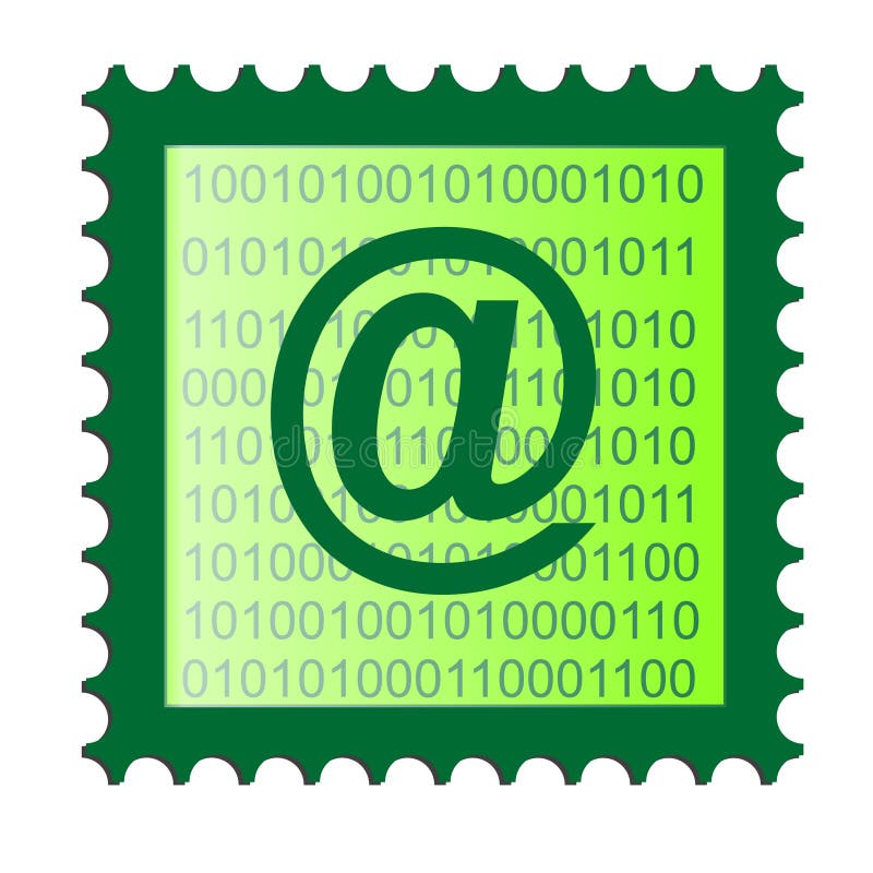 Postage Stamp Border (vector) Stock Vector - Illustration of mailing ...