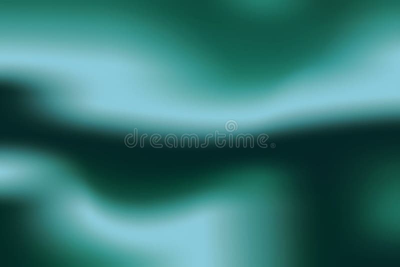 An Illustration of an Emerald Color in an Abstract Style with a ...
