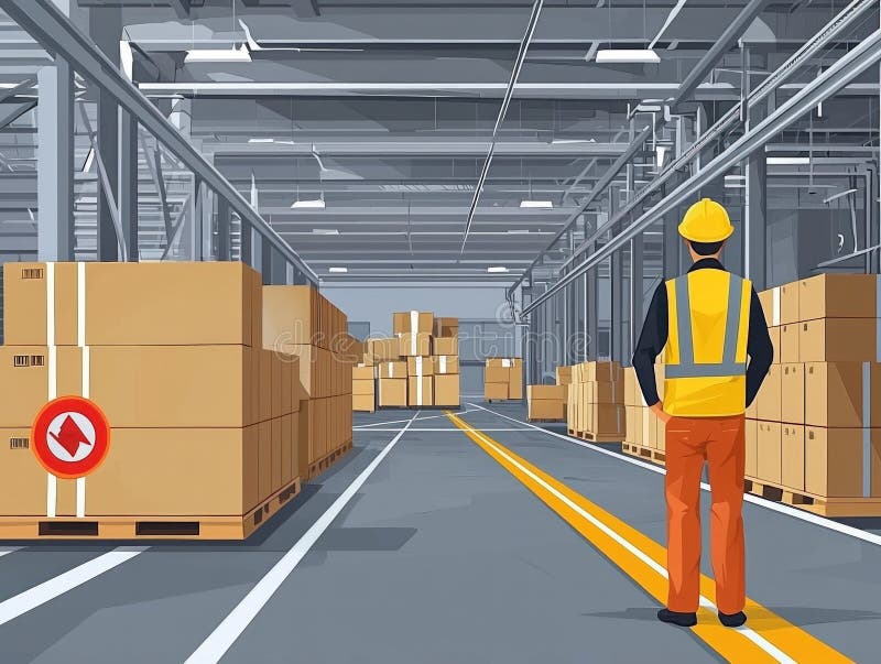 An Illustration Emphasizing Critical Safety Protocols To Follow in ...