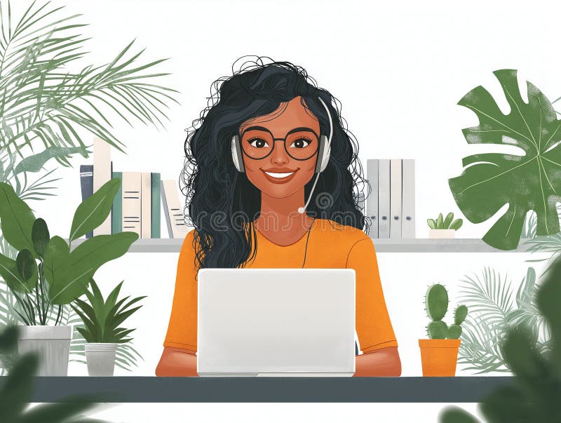 An Illustration Emphasizing the Process and Experience of Handling ...