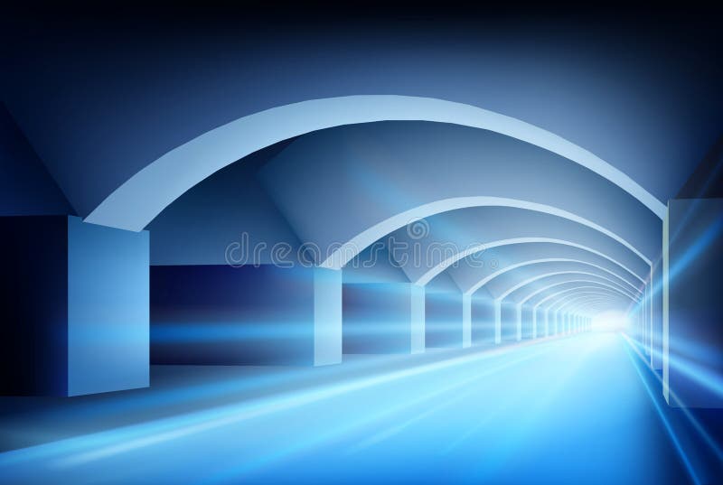 Illustration of Empty Hall. Vector Illustration. Stock Vector ...