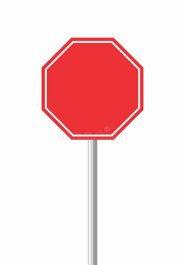 Octagonal Sign Stock Illustrations – 2,150 Octagonal Sign Stock ...