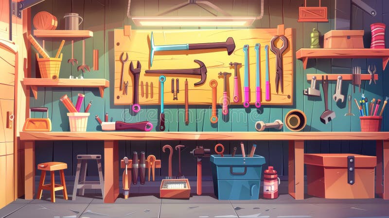 Cartoon Empty Toolbox Stock Photos - Free & Royalty-Free Stock Photos ...