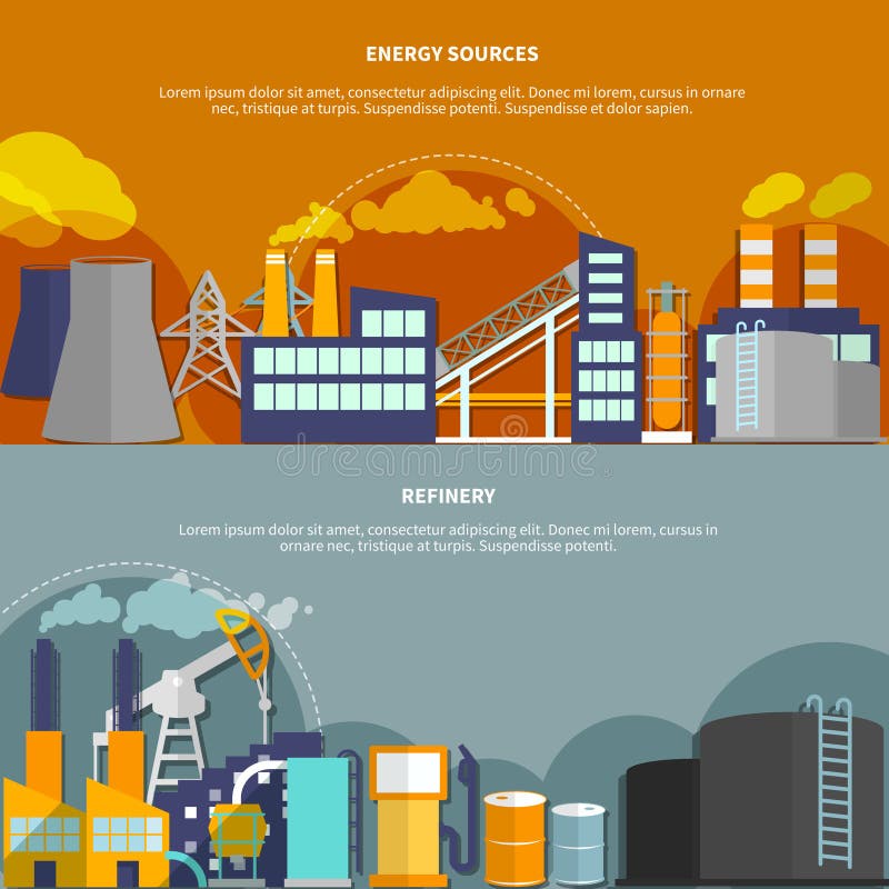 Energy Sources Icon Set Danger Stock Illustrations – 14 Energy Sources ...