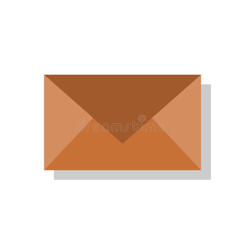 Illustration of Envelope. Message Vector Illustration Stock ...