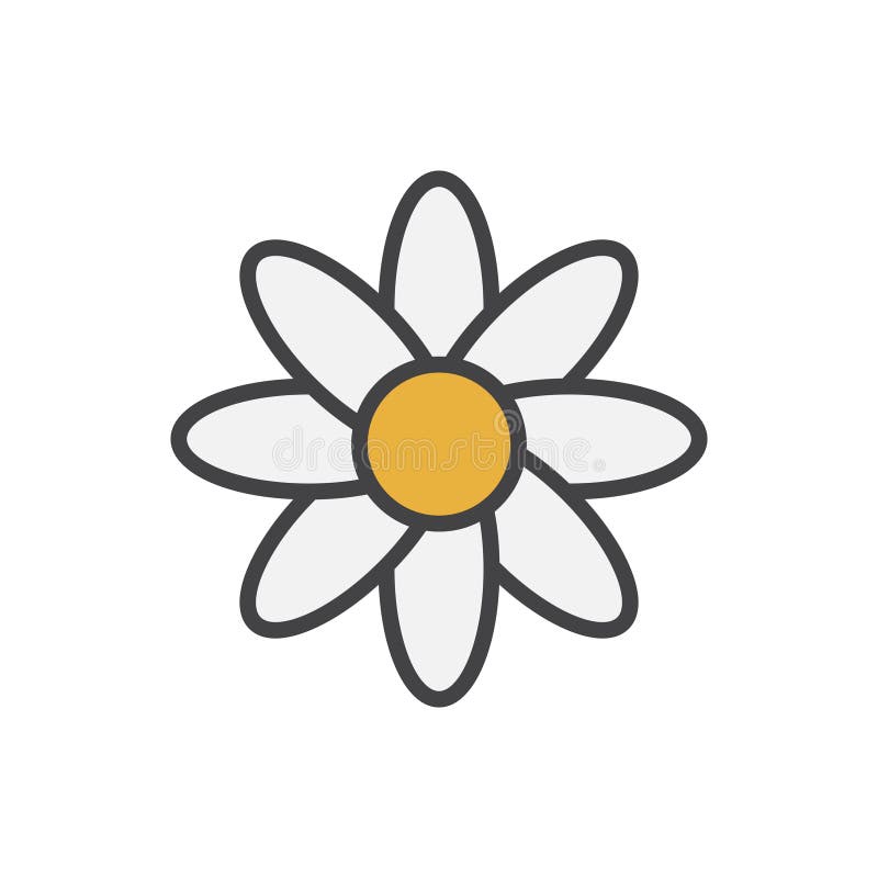 Illustration of Environmental Concept Flower Stock Illustration ...