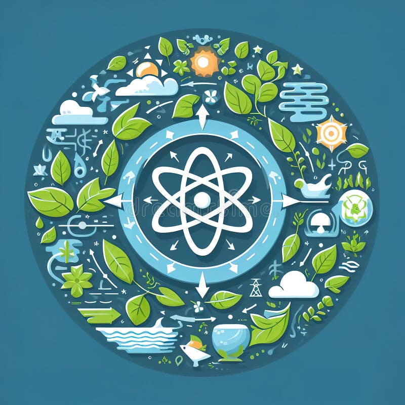 Illustration on the Environmental Theme Save the Planet Stock Photo - Image of mask, explosion ...