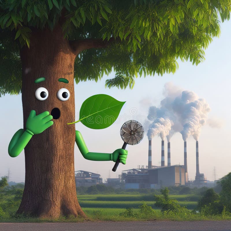 Illustration on the Environmental Theme Save the Planet Stock Photo ...