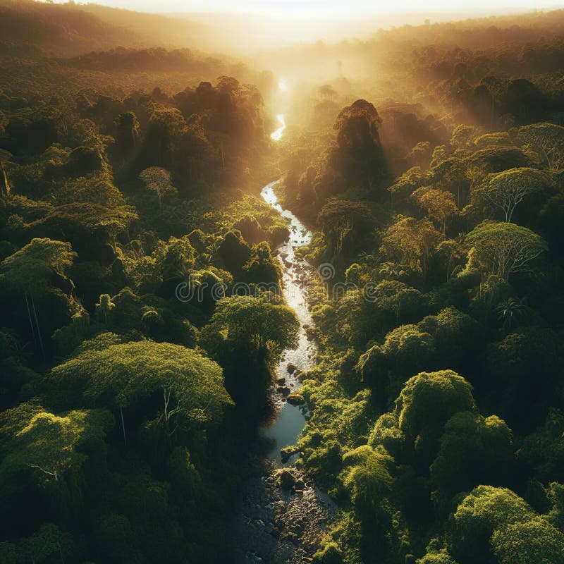 Illustration on the Environmental Theme Save the Planet Stock Photo ...