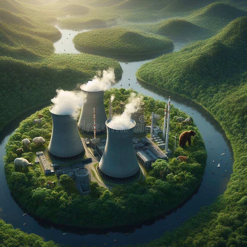 Illustration on the Environmental Theme Save the Planet Stock Photo ...