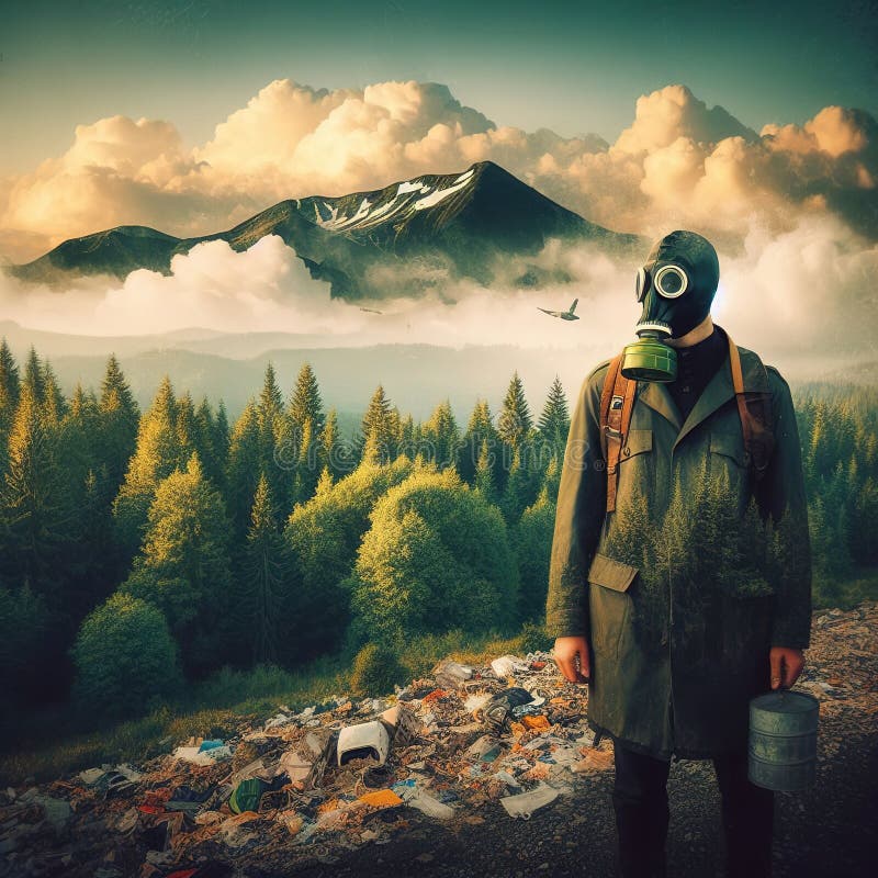 Illustration on the Environmental Theme Save the Planet Stock ...