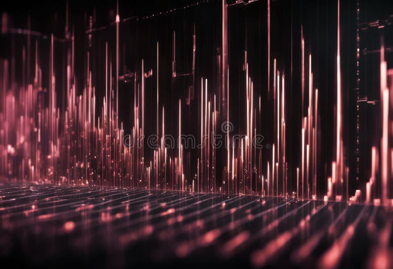 Illustration Equalizer Waveform 3d HUD PNG Alpha Digital Abstract Audio ...