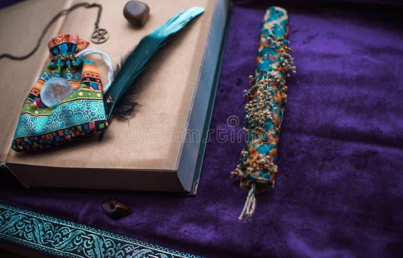 Magical Stuff, Concept of Esoteric, Spells and Prediction Stock Image ...