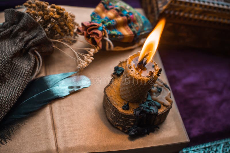 Magical Stuff, Concept of Esoteric, Spells and Prediction Stock Photo ...