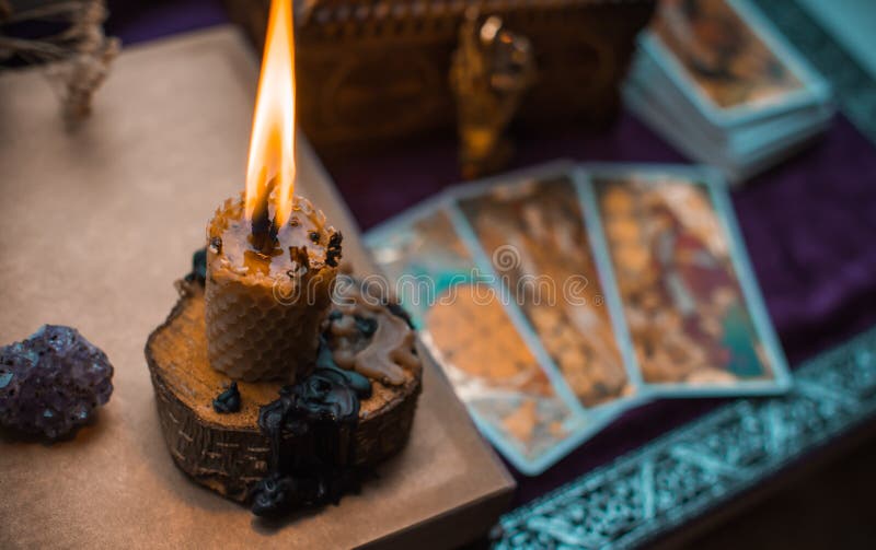Magical Stuff, Concept of Esoteric, Spells and Prediction Stock Image ...
