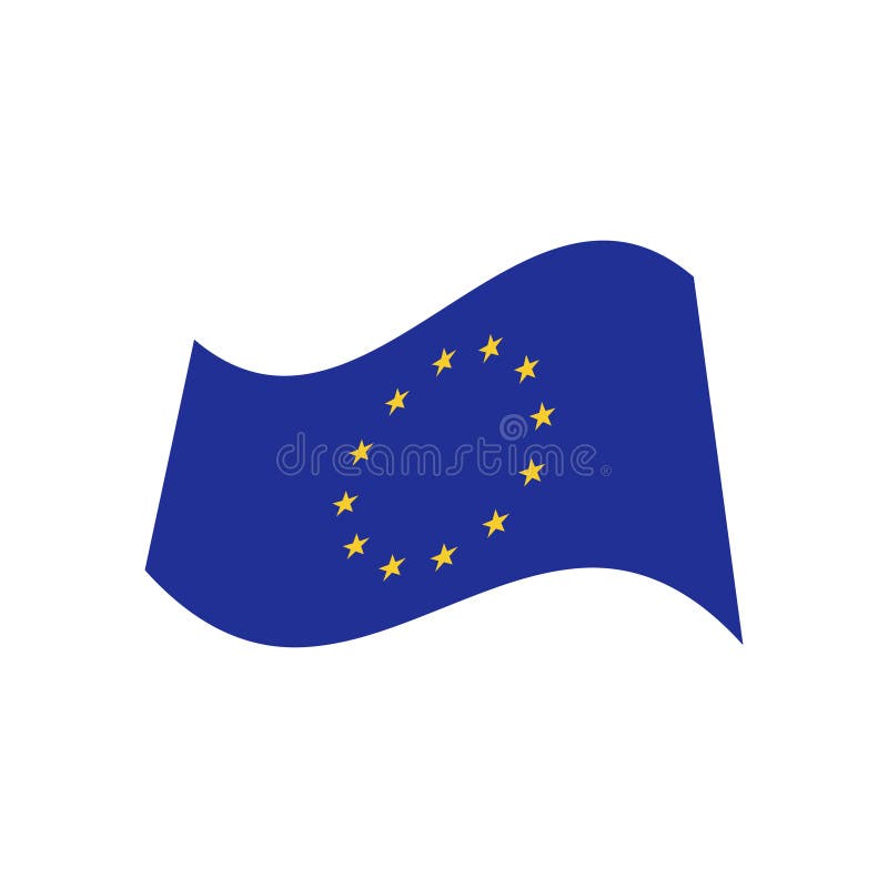 Europe Union Graphic Design Template Stock Vector - Illustration of ...