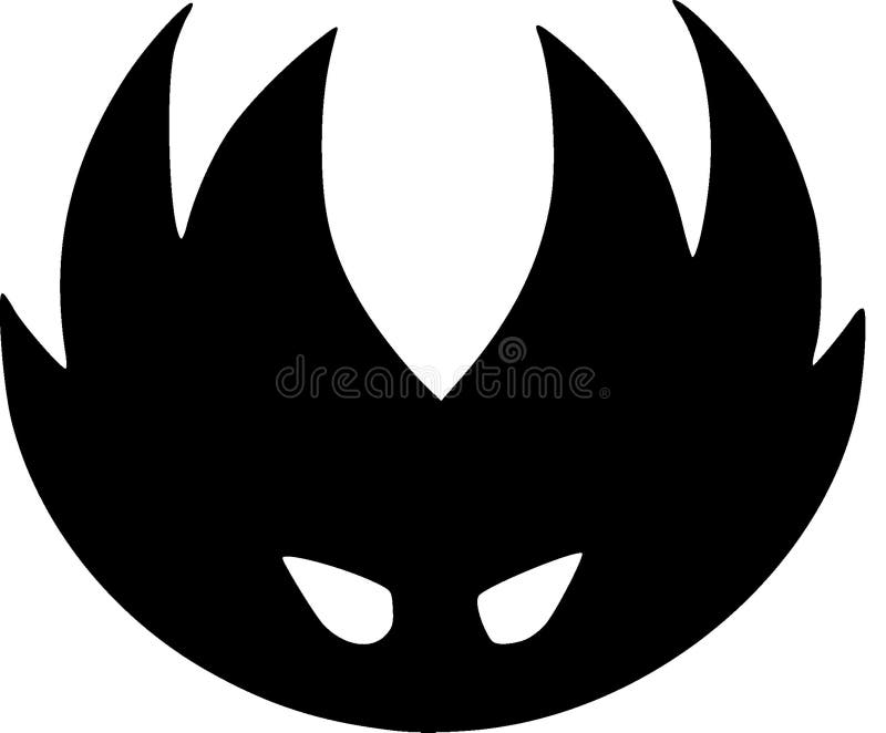 Illustration of a Evil Bird Monster Stock Illustration - Illustration ...