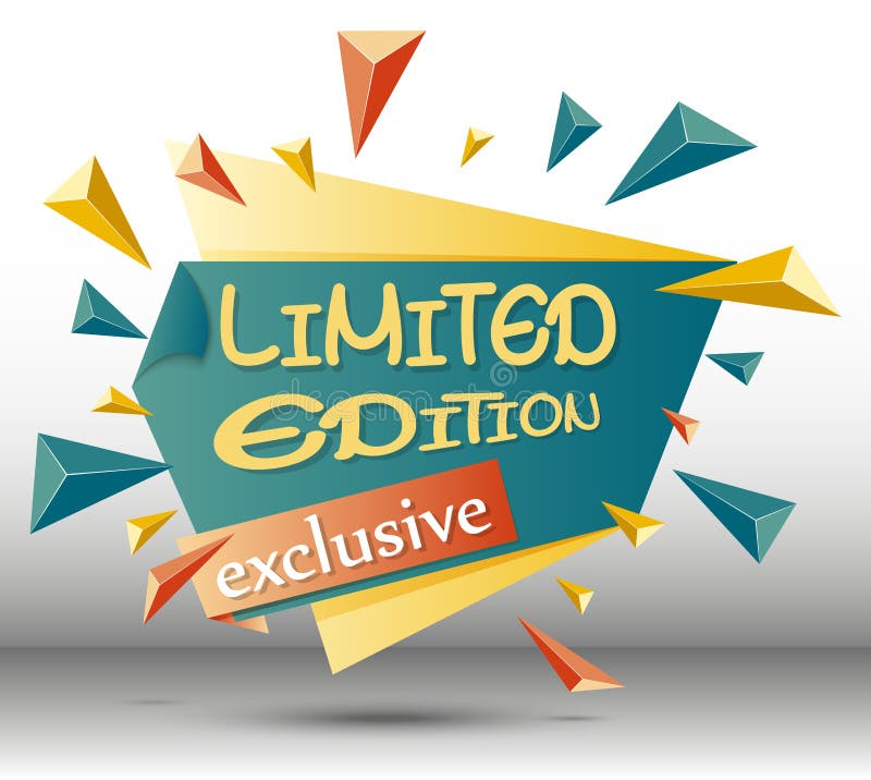 Exclusive limited edition stock vector. Illustration of product - 98902809