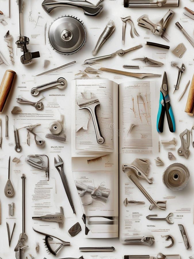 DIY tooling expedition stock illustration. Illustration of exhibition ...