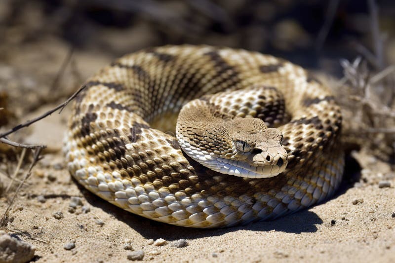 Illustration, Exotic Snake, Generative Ai Stock Illustration ...