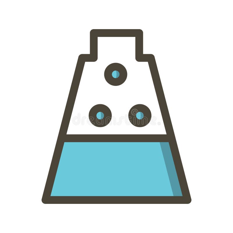 Illustration Experiment Icon for Personal and Commercial Use. Stock ...